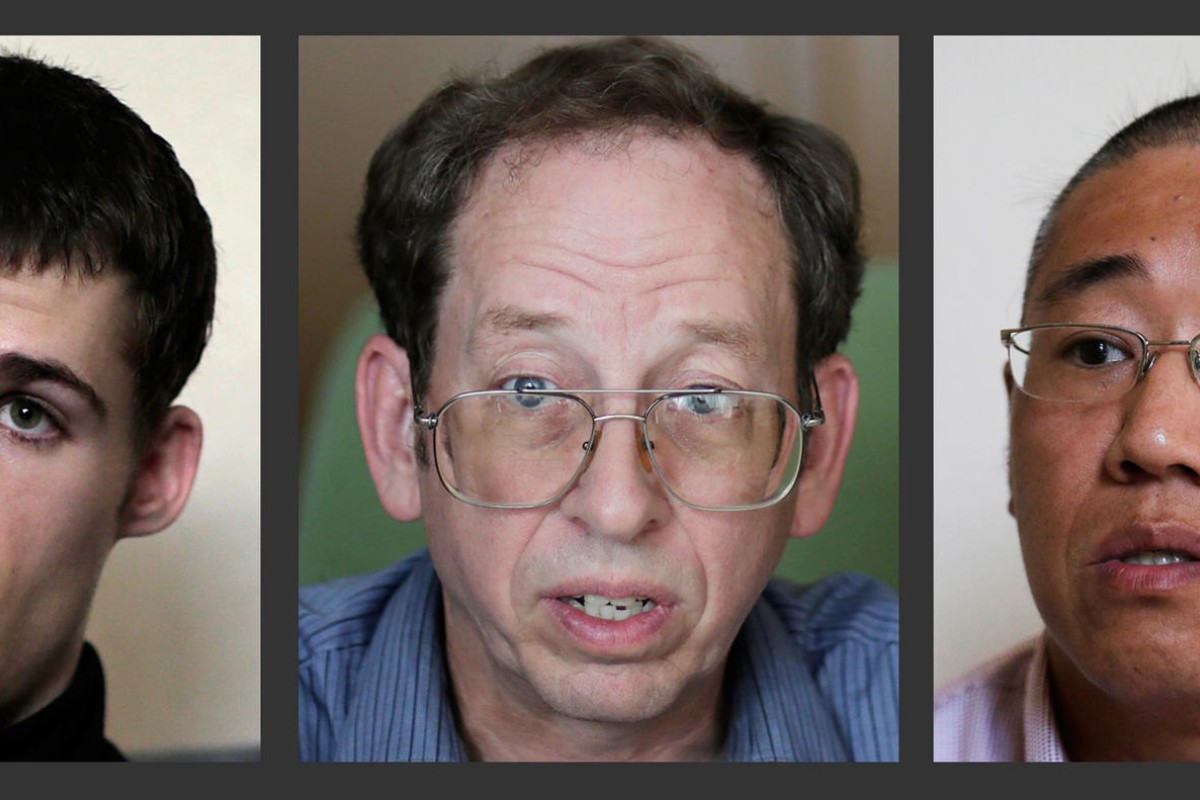 US media interviews with Americans held in North Korea may signal ...