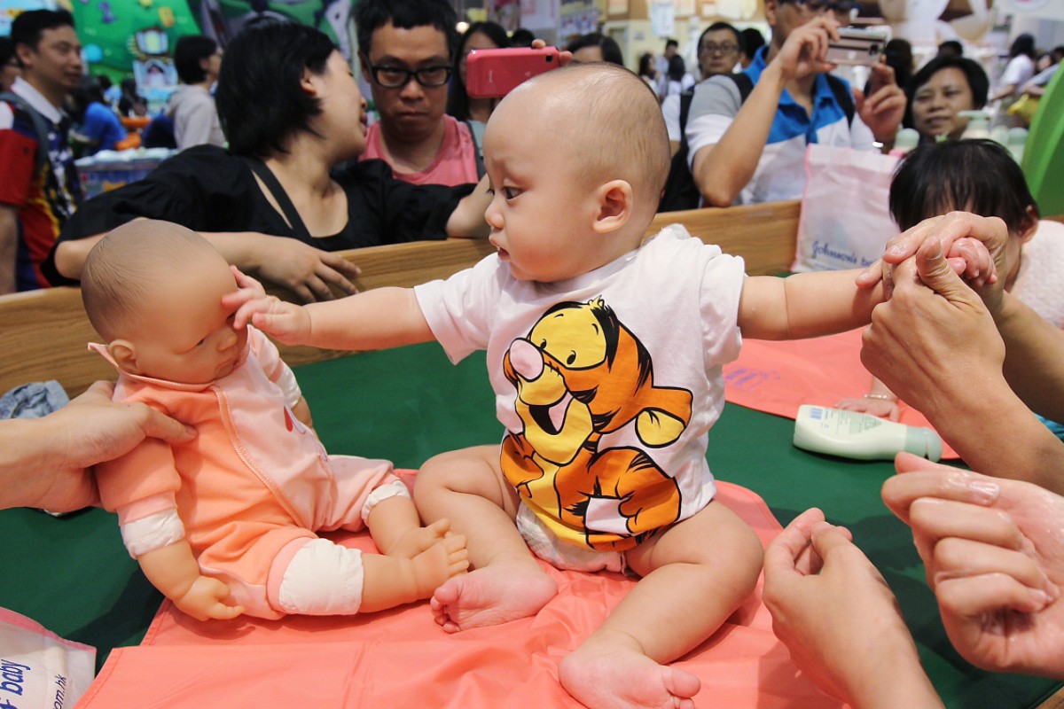 Planning to have a baby in Hong Kong? That'll cost you HK$5.5m | South ...