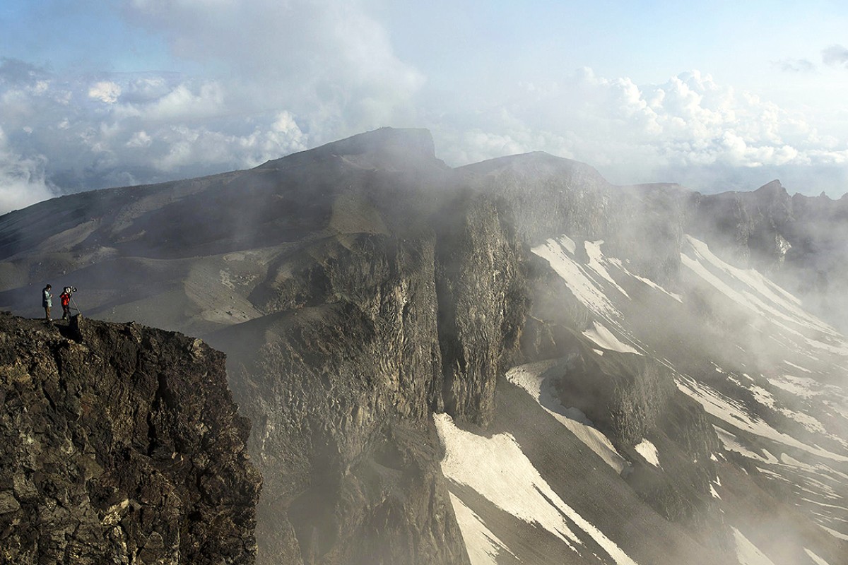 Uncovering the secrets of Mount Paektu on the China, North Korea border ...