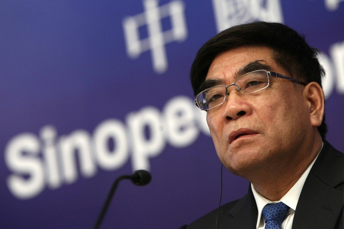 Sinopec chairman supports pay cuts for bosses of state-owned firms ...