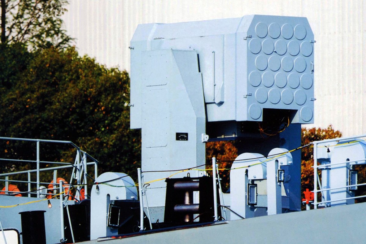 China shows off advanced ship missile defence system | South China ...