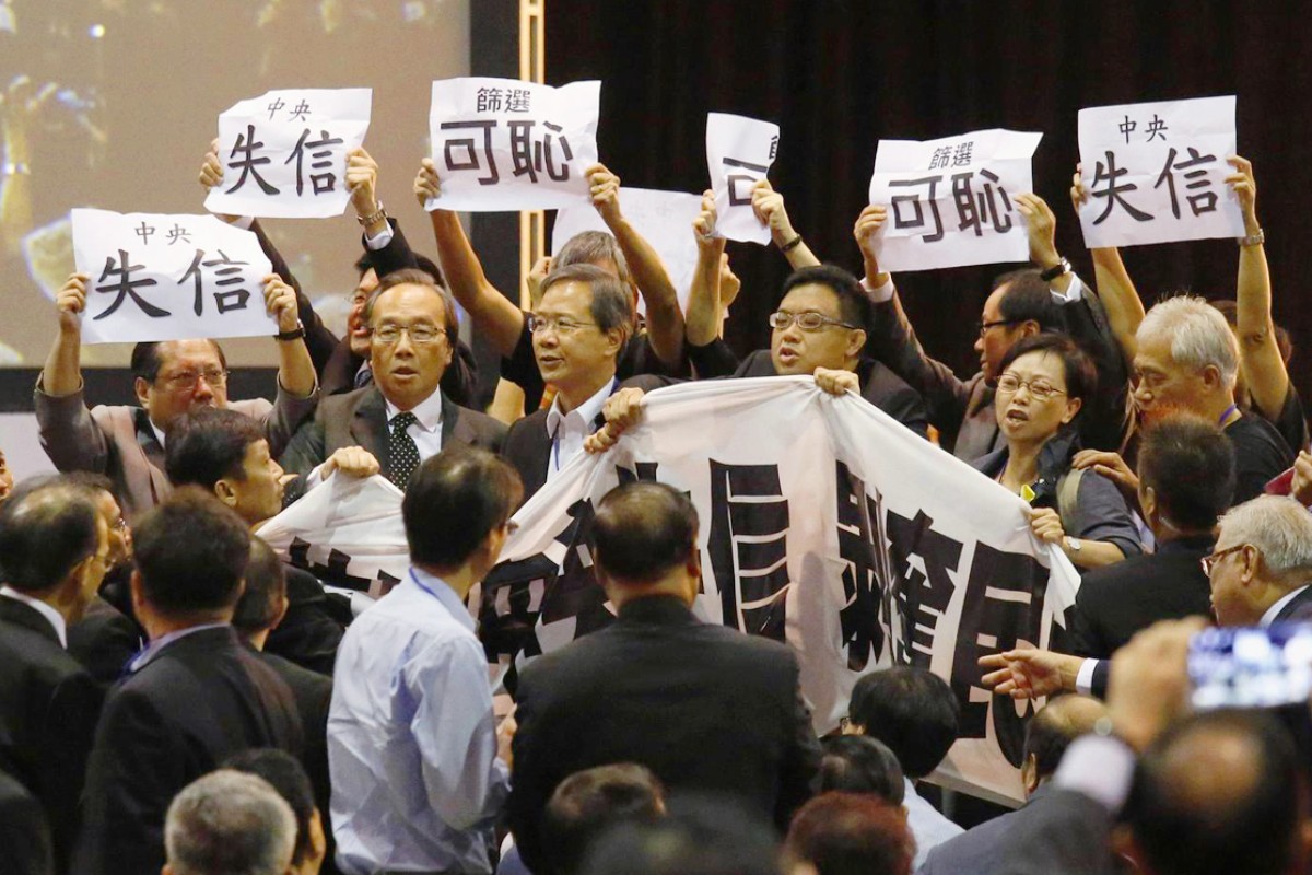 Hong Kong's pan-democrats face a steep climb to universal suffrage ...