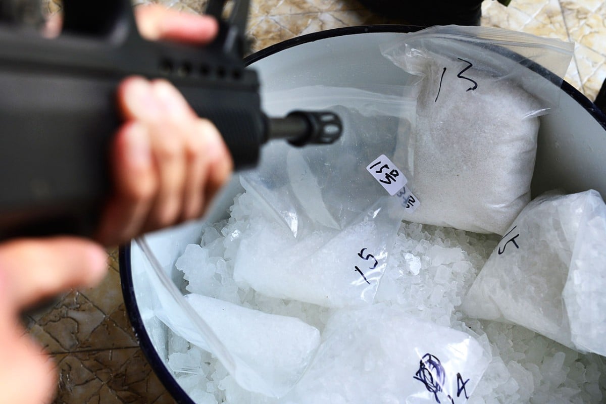 Chinese charged in Philippines with possession of drugs worth HK$1.2b ...