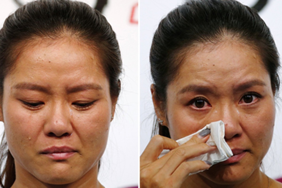 'No regrets': Li Na signs off on tennis career before tearful Chinese ...