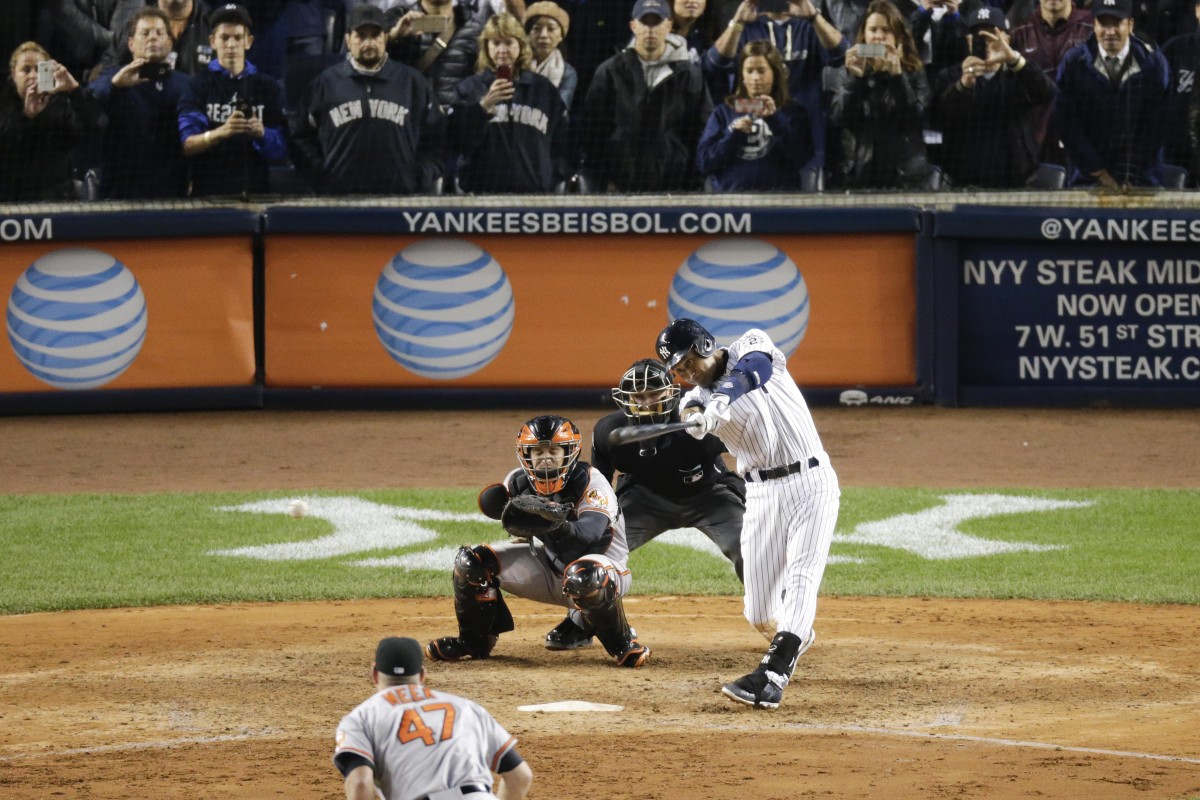 Game-winning hit fitting Yankee Stadium farewell for Derek Jeter ...