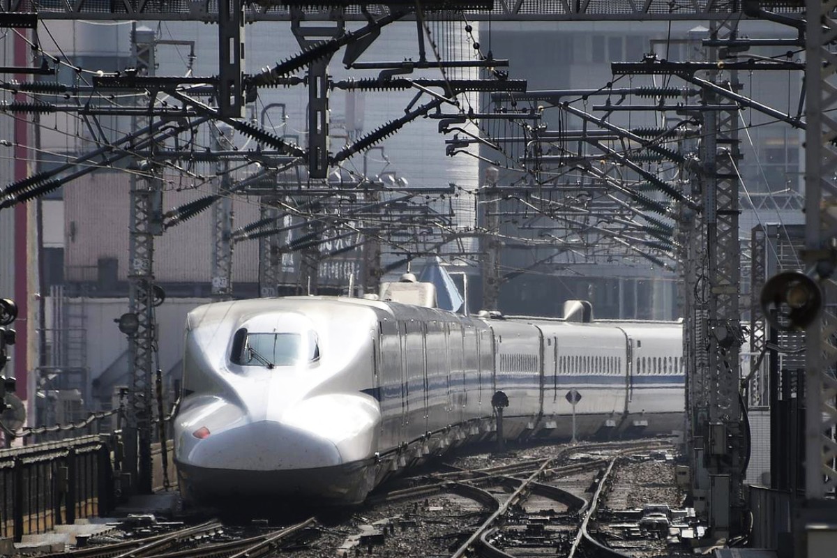 Japan's high-speed Shinkansen bullet train turns 50 | South China ...