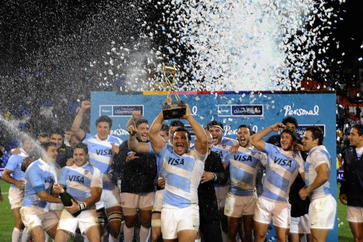 Argentina defeat Australia to claim first Rugby Championship victory ...
