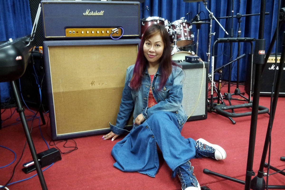 We're trapped in the eighties, says rock queen Angel Leung | South ...