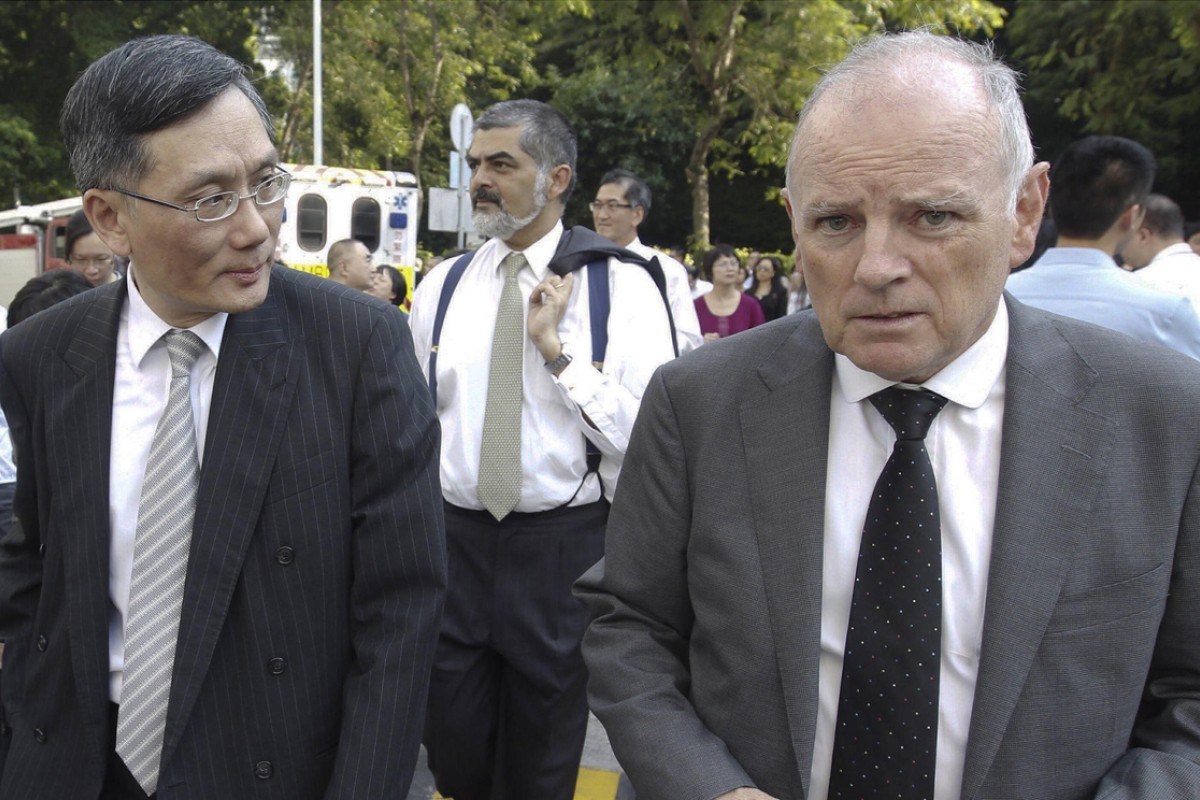 High Court building evacuated as firefighters tackle fire | South China ...