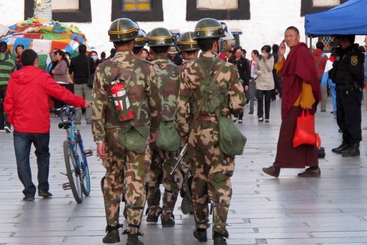 Chinese military promotes Tibet paramilitary unit's political chief in ...