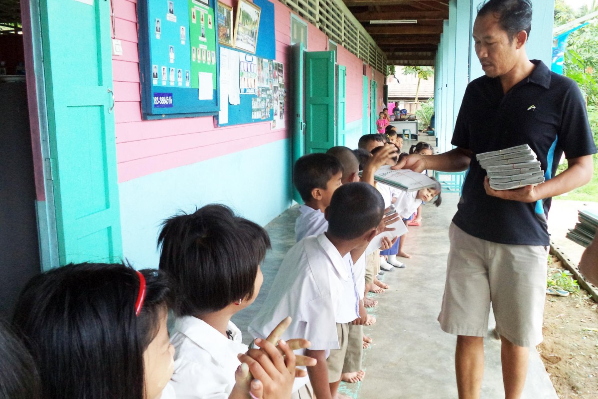 Thai teacher on a mission to help poor children | South China Morning Post