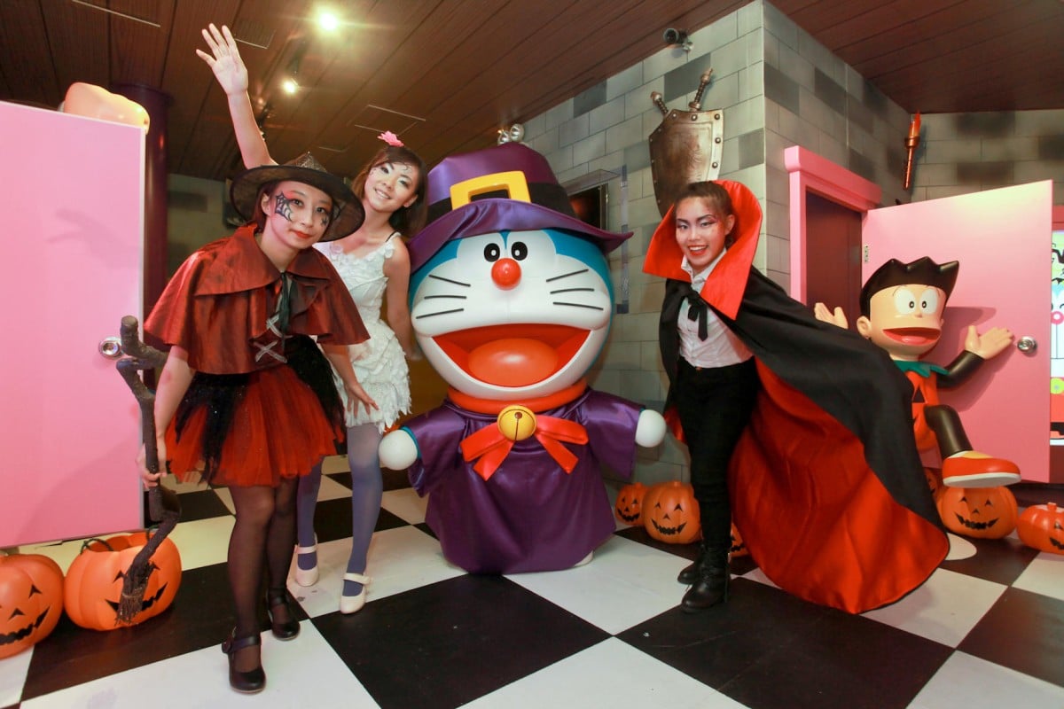 Ocean Park's Halloween Fest provides thrills for adults, teens and ...