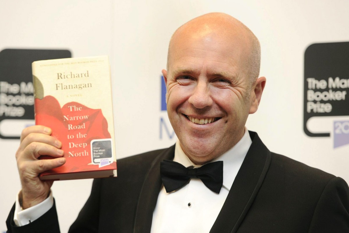 Richard Flanagan wins Booker for account of life as a prisoner of ...