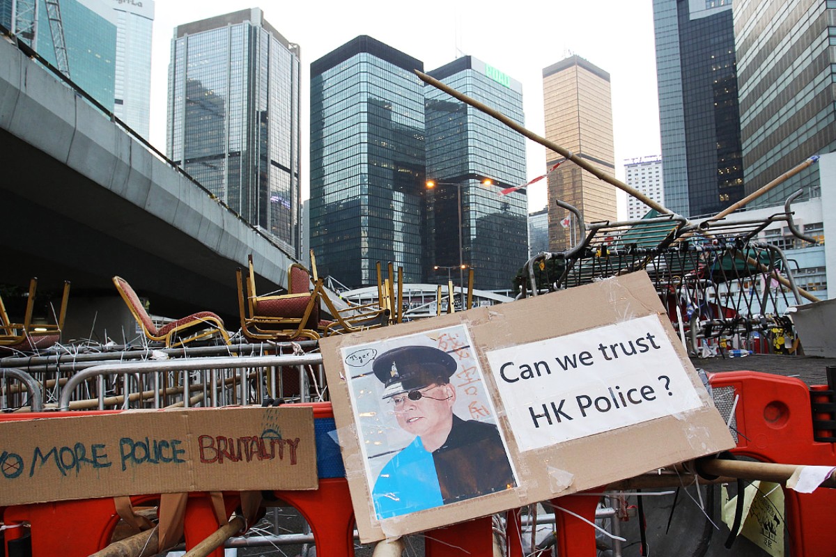 Police in the line of fire | South China Morning Post