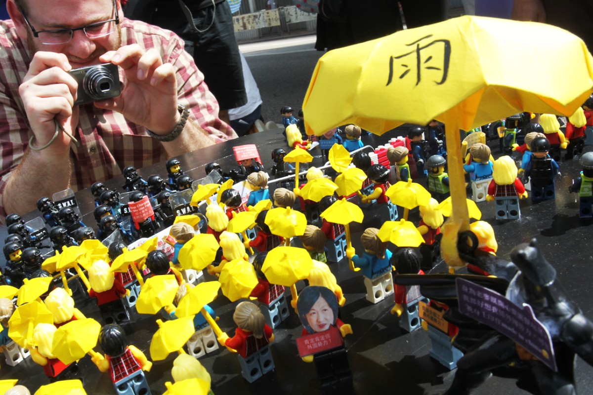 Lego Occupy Central display recreates protests in miniature detail ...