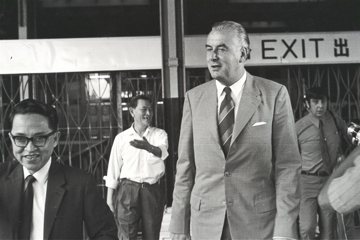 Australia's former Prime Minister Gough Whitlam, who opened door to ...