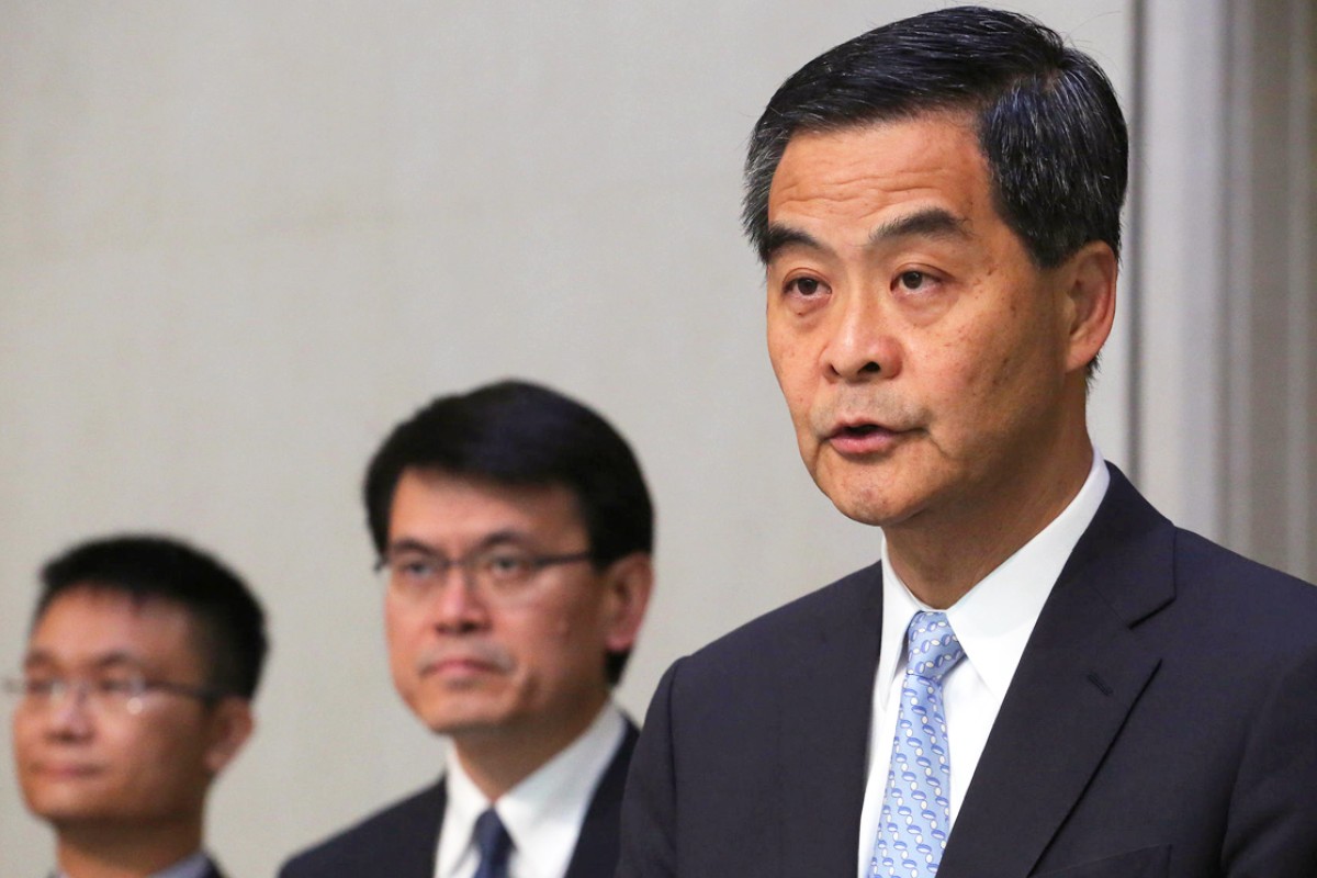 Leung to show proof of foreign influence when time's right | South ...