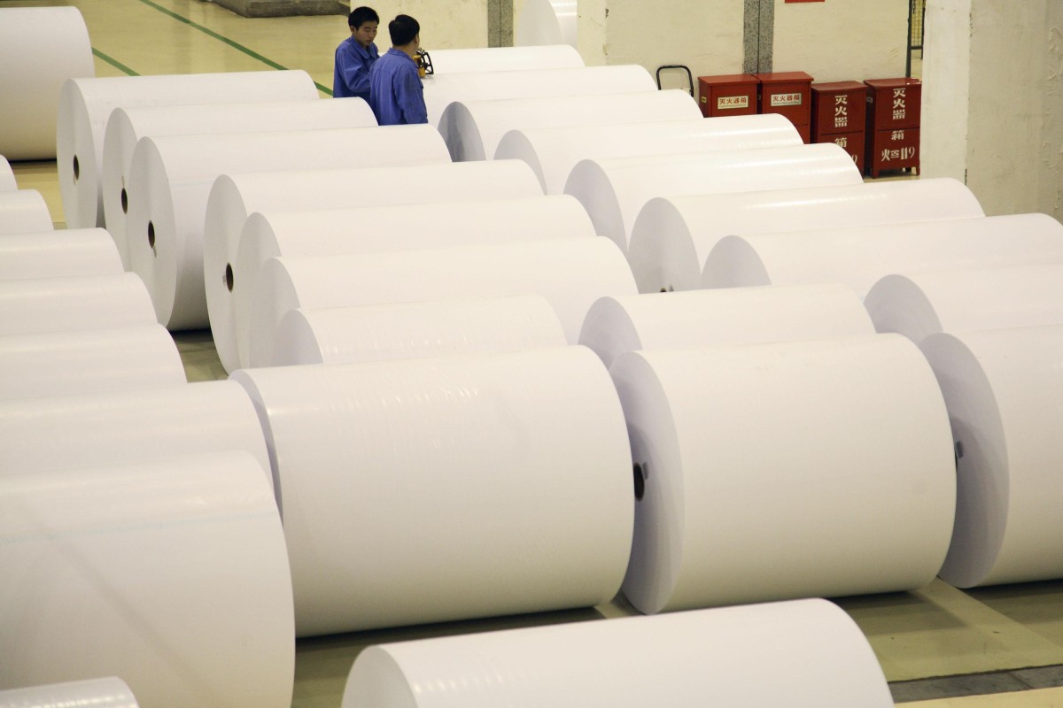 Shandong Chenming Paper and Hong Kong unit in fundraising plans | South ...