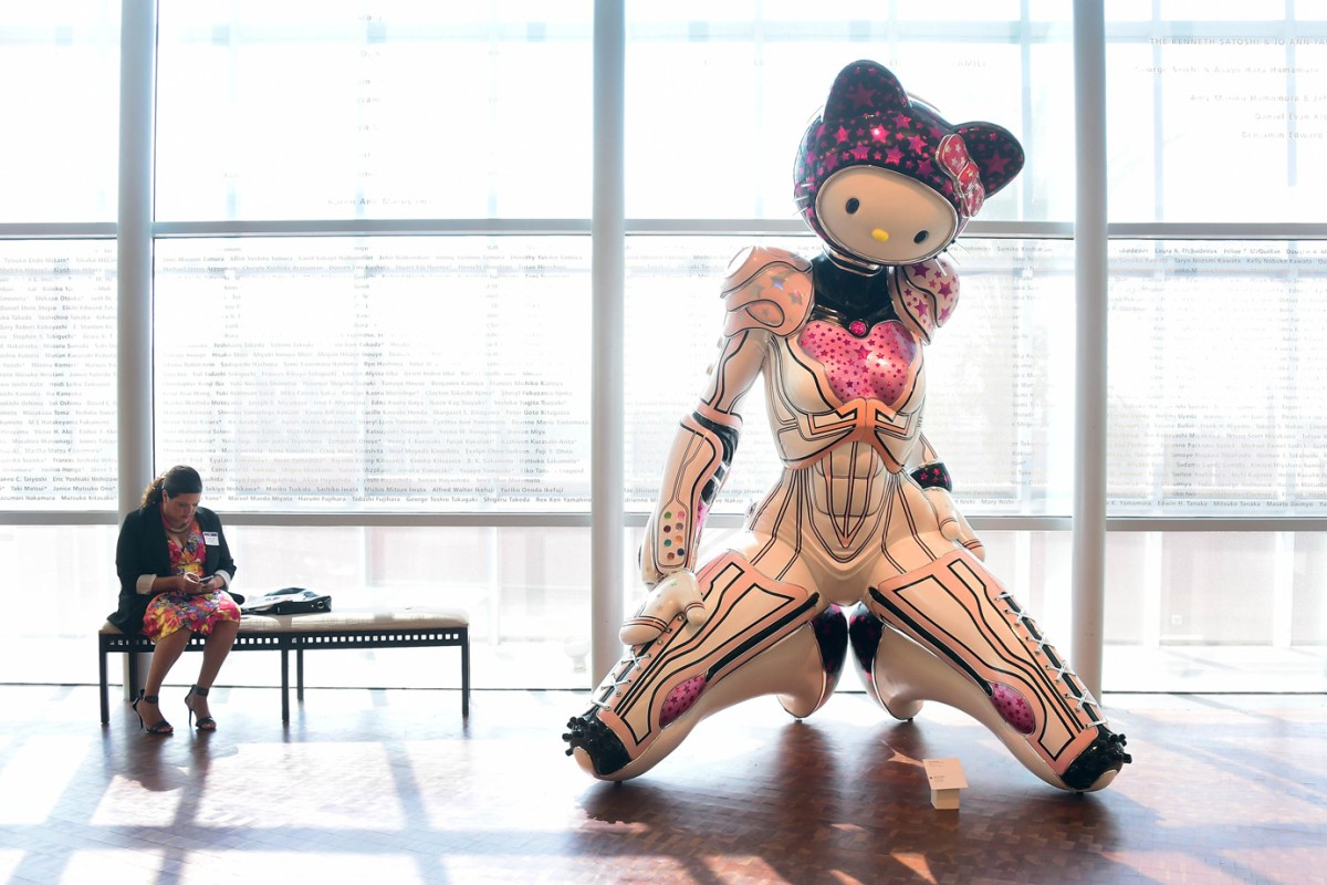 Hello Kitty exhibition opens in Hong Kong as icon celebrates 40th ...