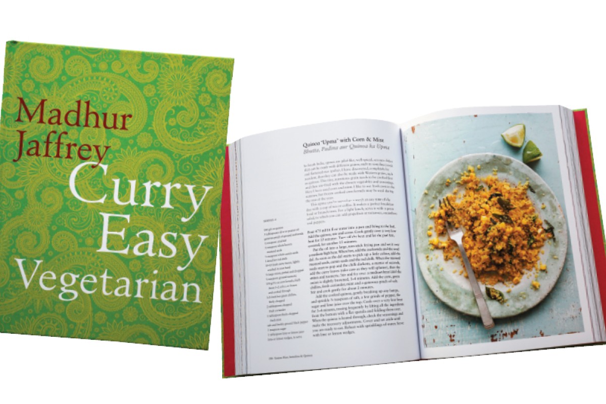 Book: Curry Easy Vegetarian, by Madhur Jaffrey | South China Morning Post