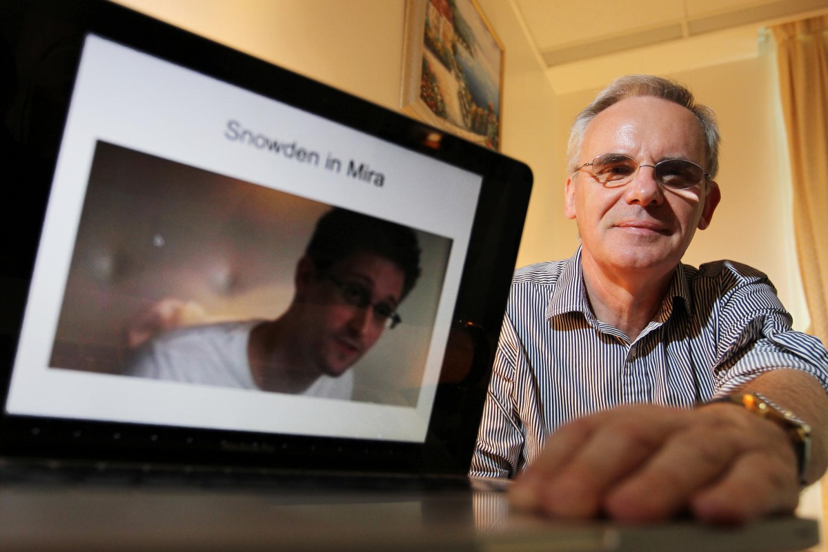 Snowden leaks: Reporter Ewen MacAskill's part in story of a lifetime ...