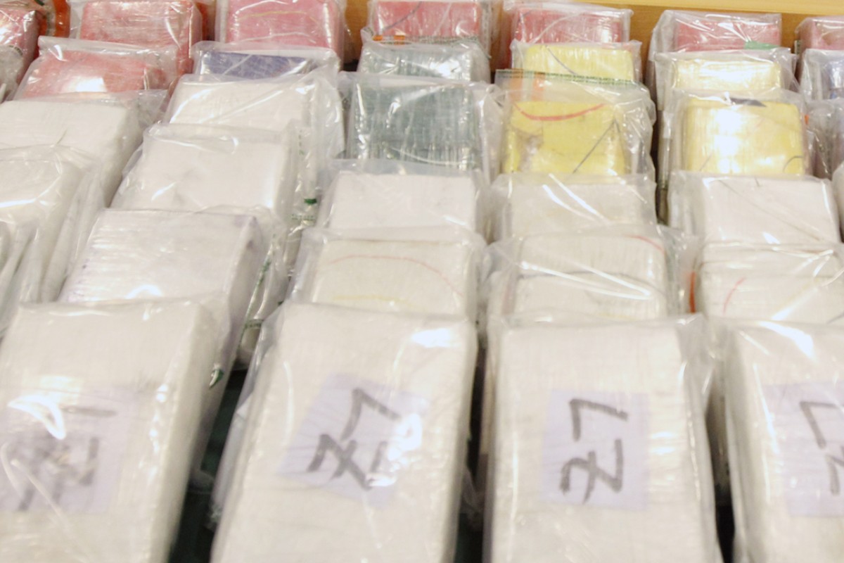 Record number of drug busts at Hong Kong International Airport | South ...