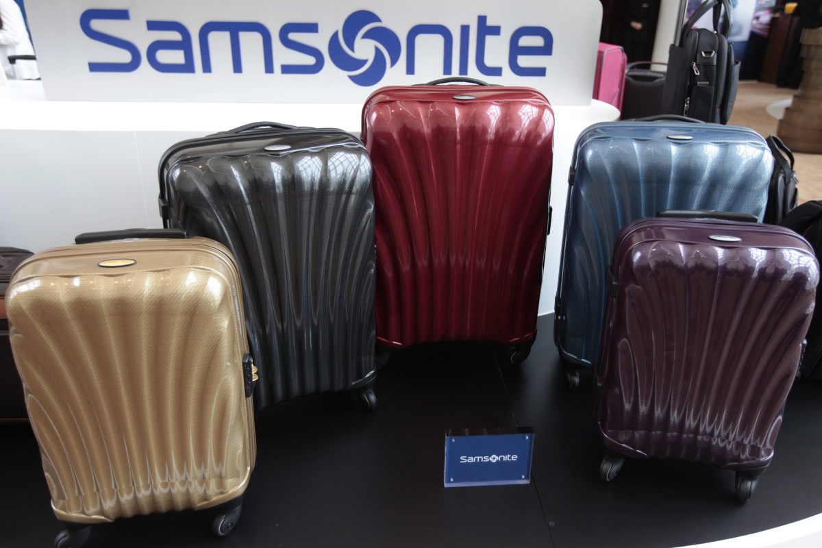 Asia continued to drive Samsonite luggage sales in third quarter ...