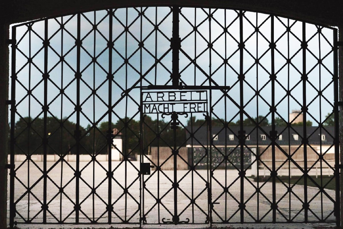 Historic Gate At Germanys Dachau Concentration Camp Stolen South China Morning Post