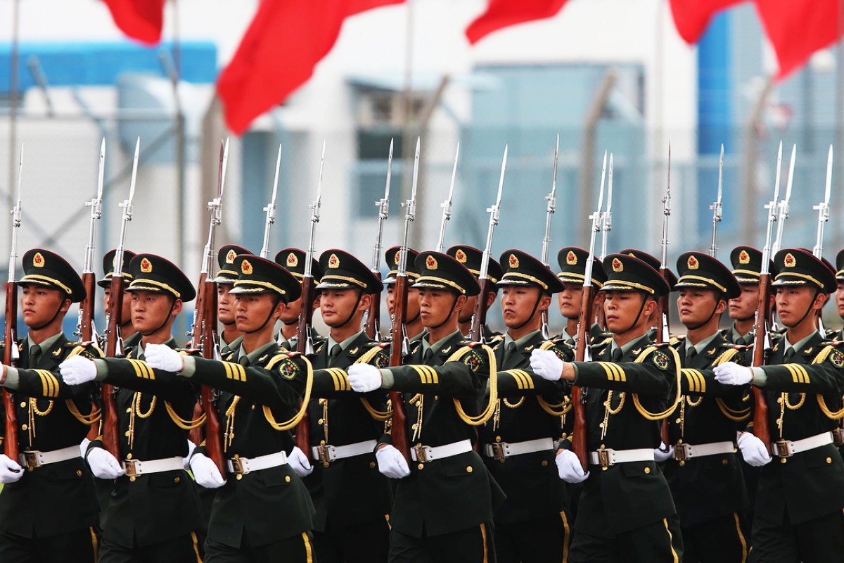 Xi Jinping shifts control of PLA audit office to military's top ...