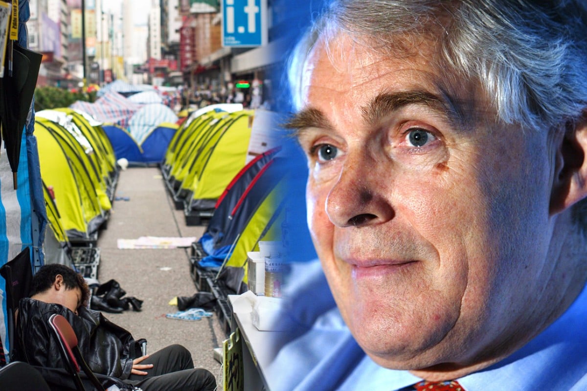 Ex-HSBC chairman David Eldon says pro-democracy protesters should 'move ...