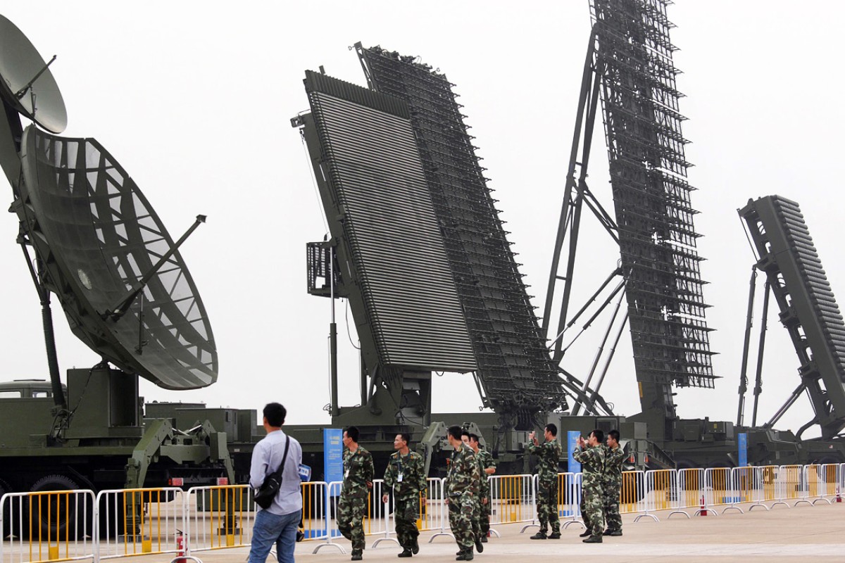 Space to be the next frontier for China's air force | South China ...