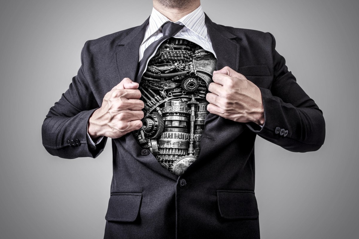 Technological implants will allow us to improve our bodily functions ...