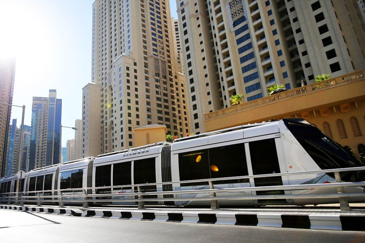 Dubai launches first trams service | South China Morning Post