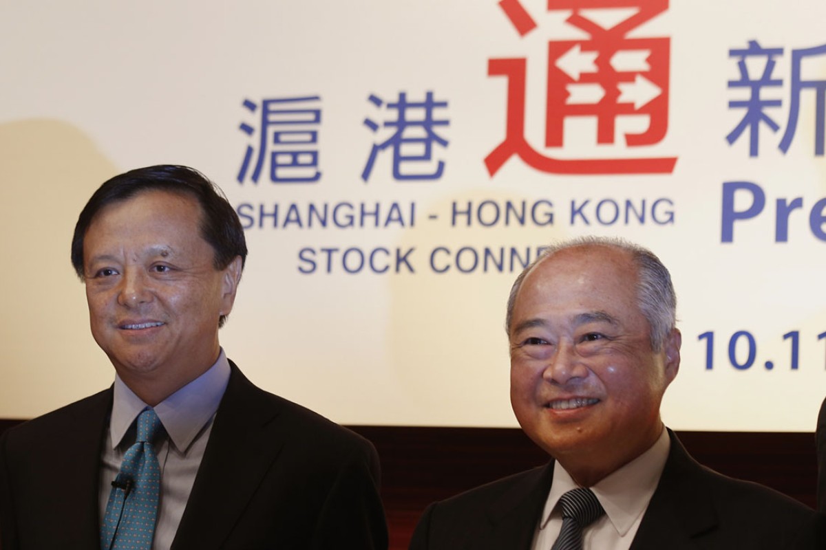 Opinion | Shanghai-Hong Kong Stock connect no gift to a city playing ...
