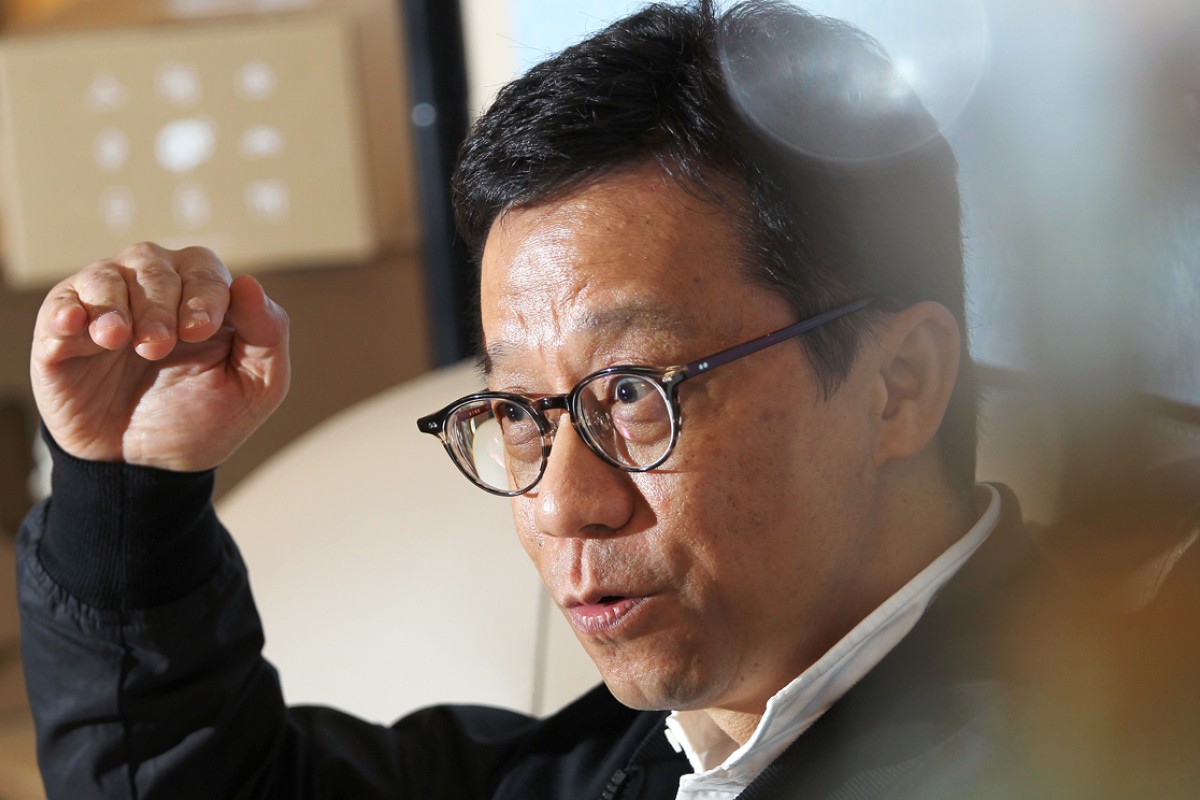 Ricky Wong seeks new audience as HKTV goes live | South China Morning Post