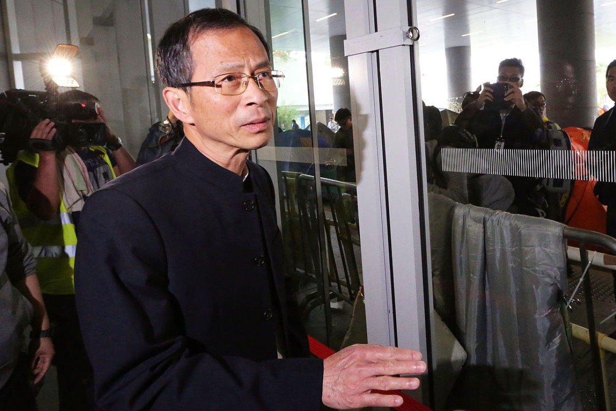 Hong Kong legislators propose three-metre fence to keep protesters at ...