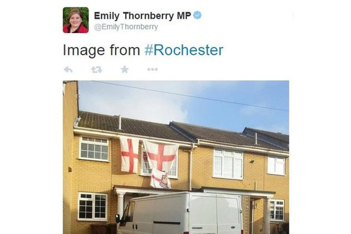 Labour spokeswoman Emily Thornberry quits over 'mocking' post | South ...