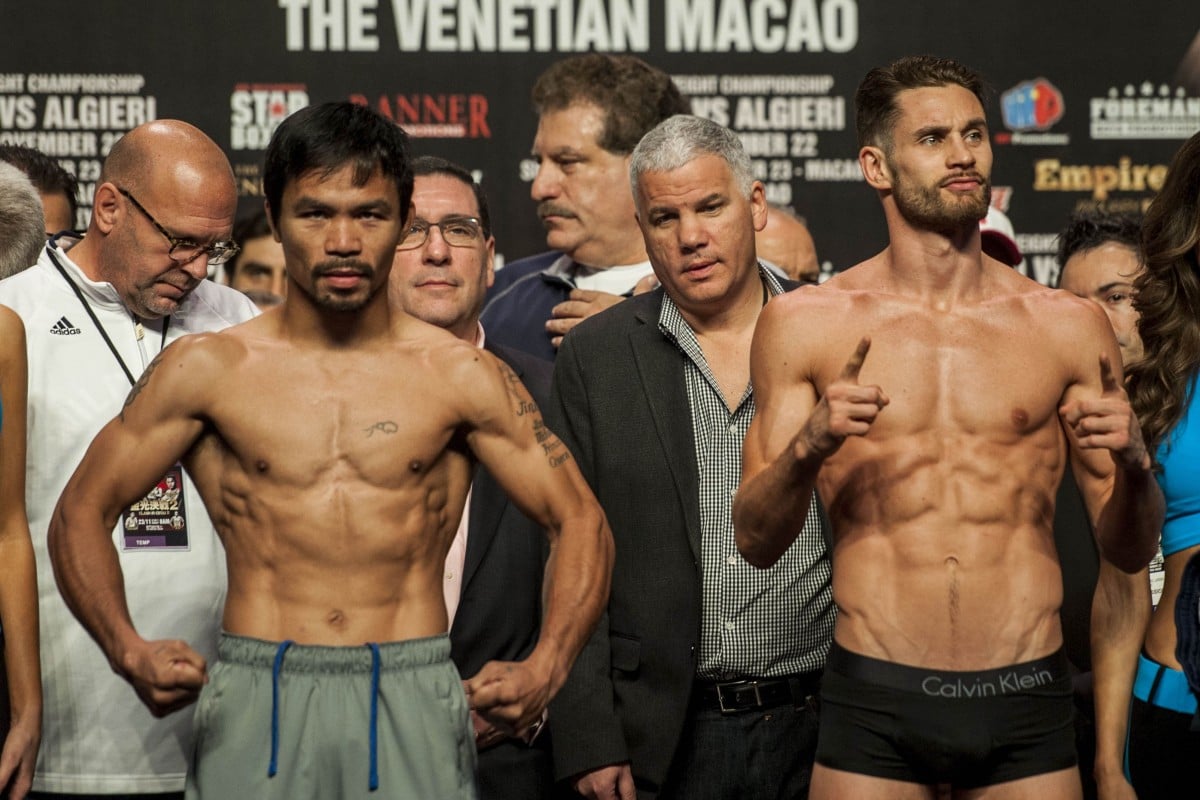 Chris Algieri struggles to make weight for Manny Pacquiao fight | South ...