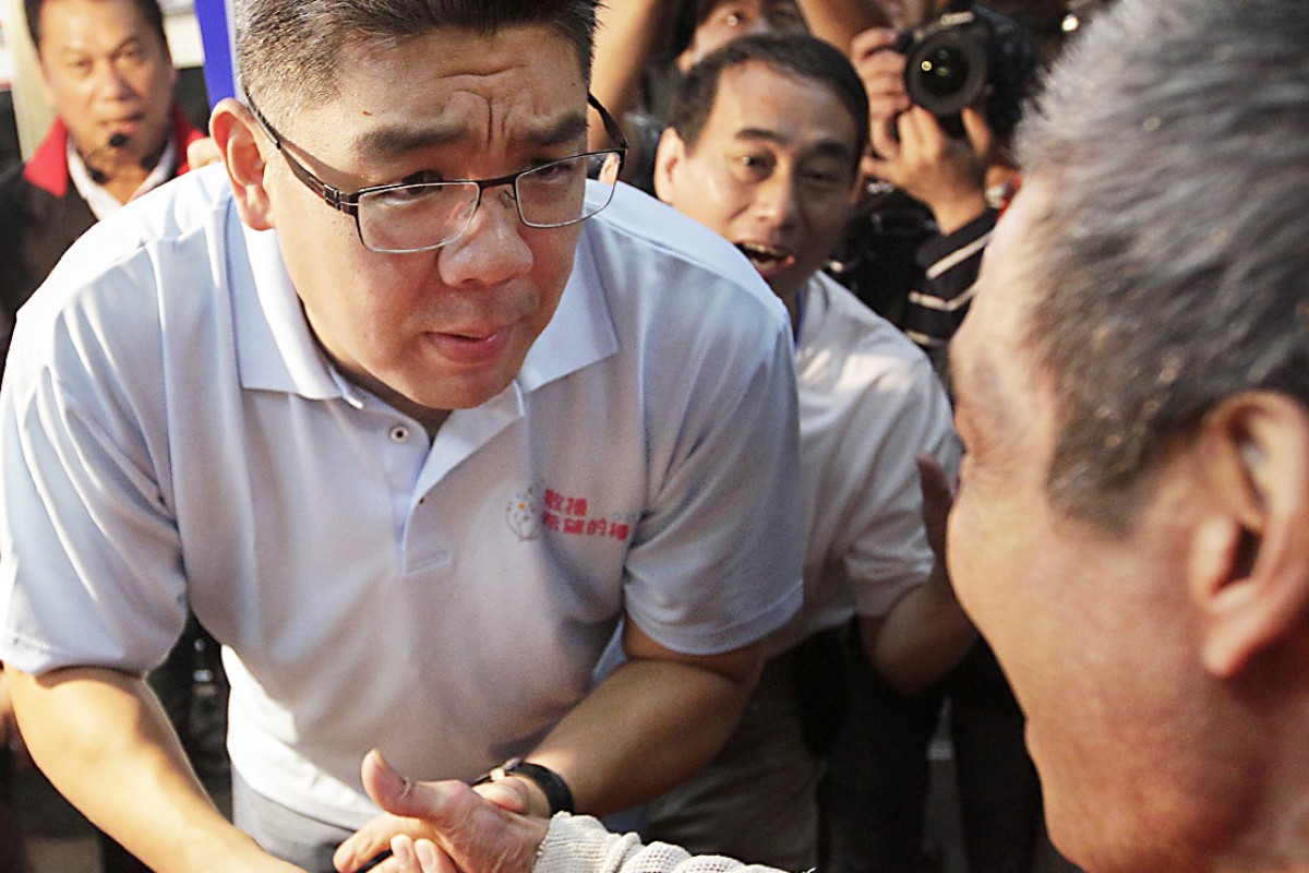 Kuomintang mayoral candidate Sean Lien plays 'sympathy card' after ...