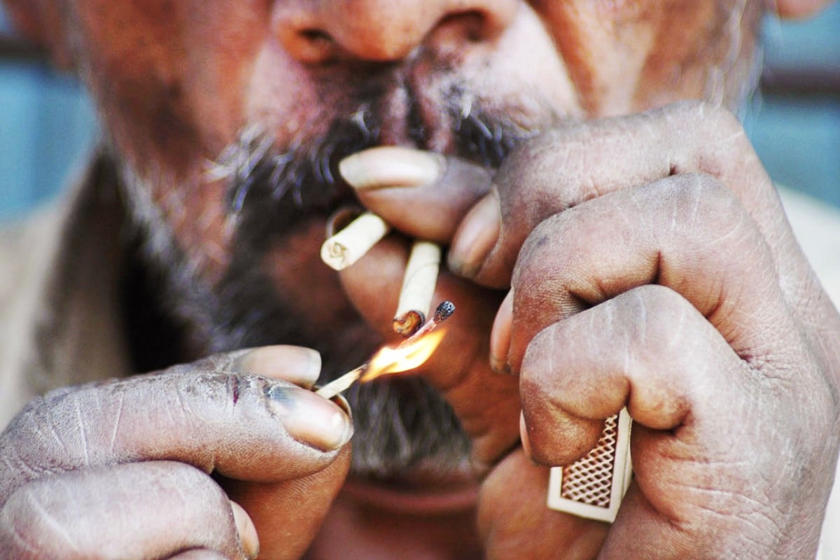 India plans to restrict cigarette sales to those aged at least 25 ...
