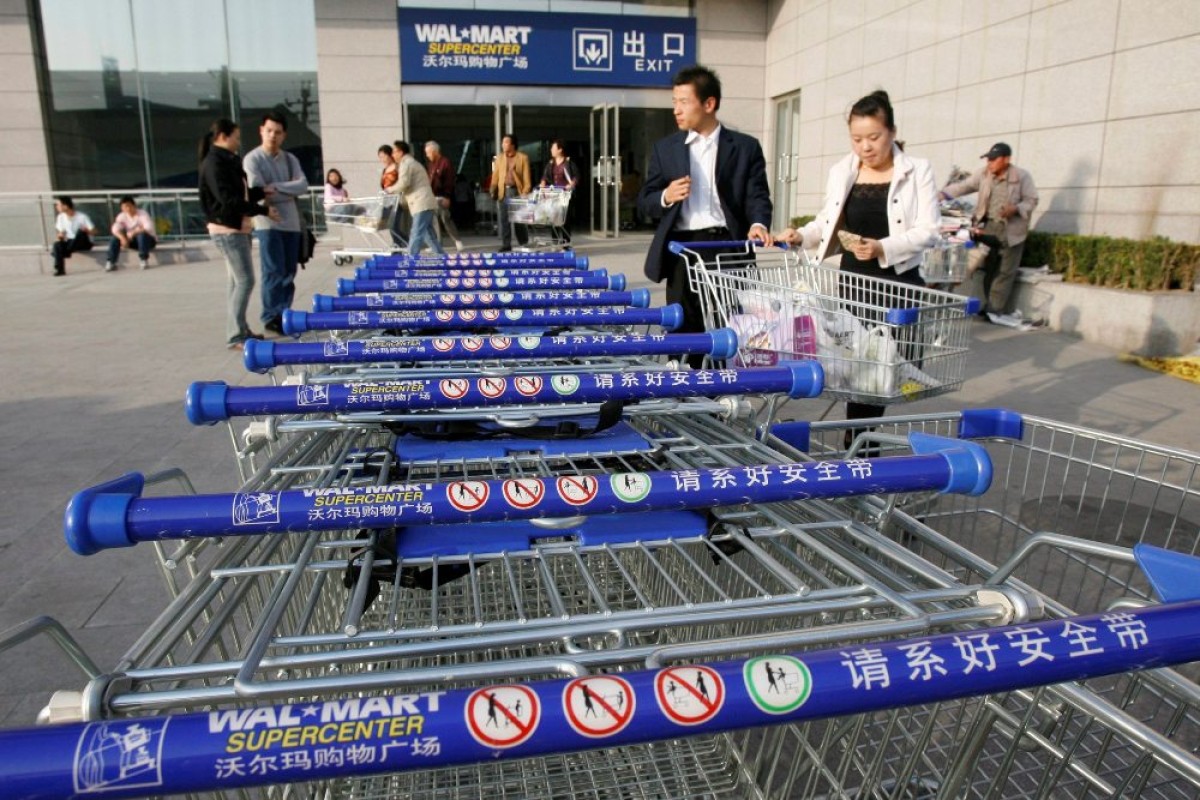 Wal-Mart sacks senior executives on mainland and in Hong Kong | South ...