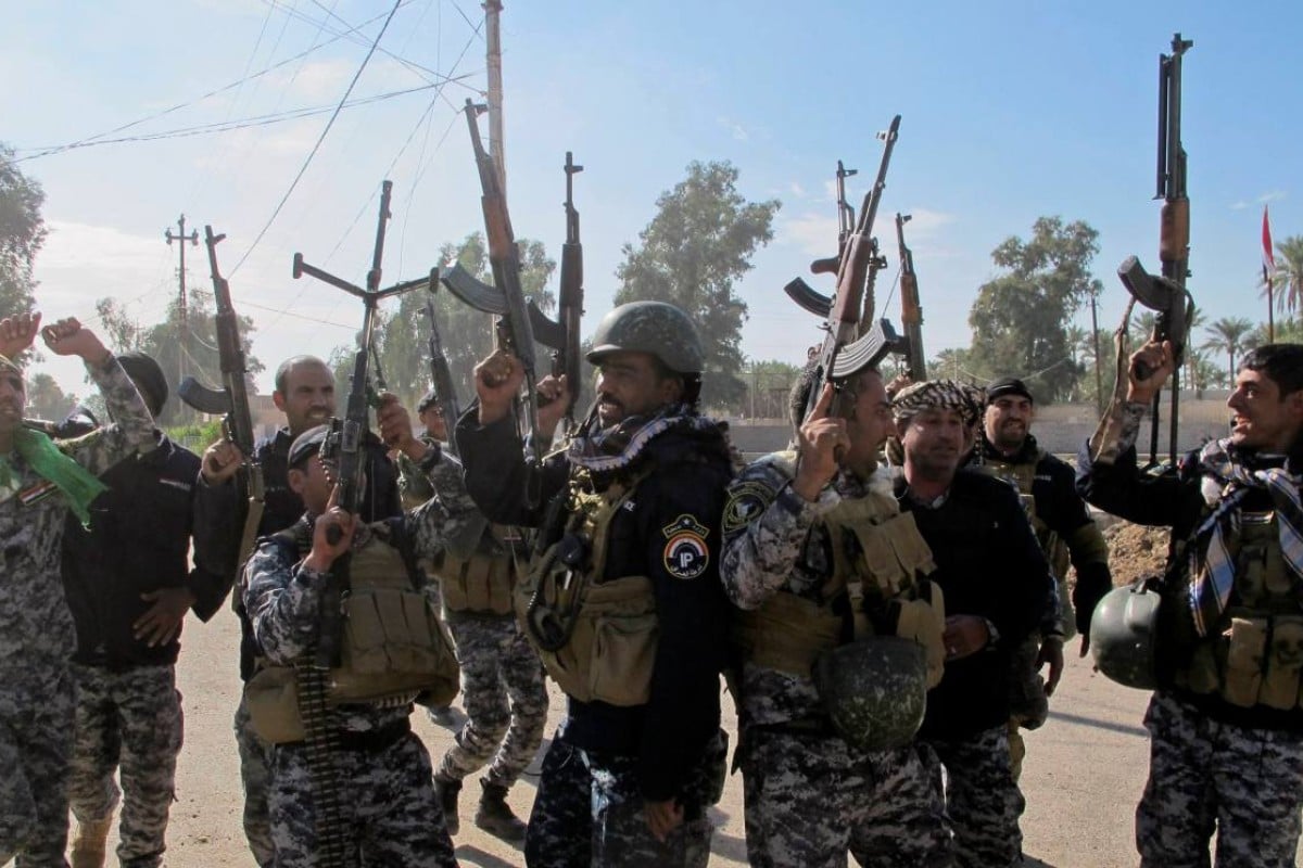 Iraqi army retakes chemical weapons complex from Islamic State | South ...