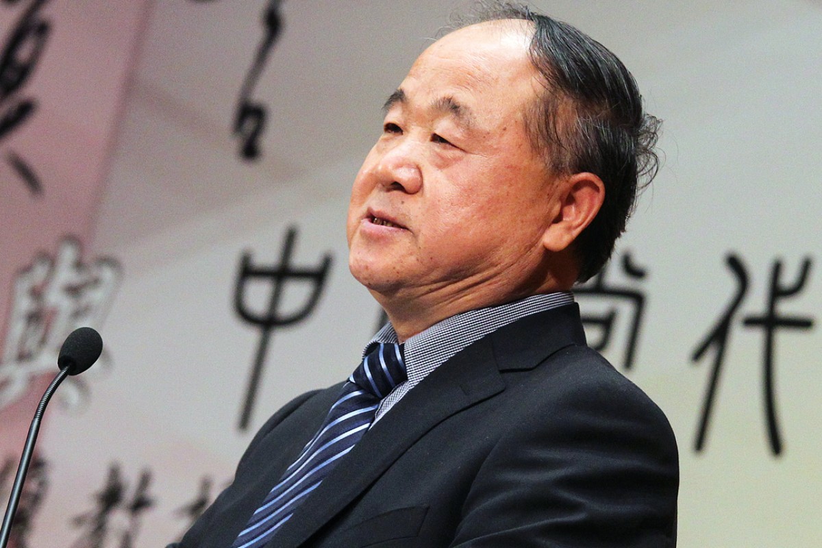 Novelist Mo Yan advises writers to be original | South China Morning Post