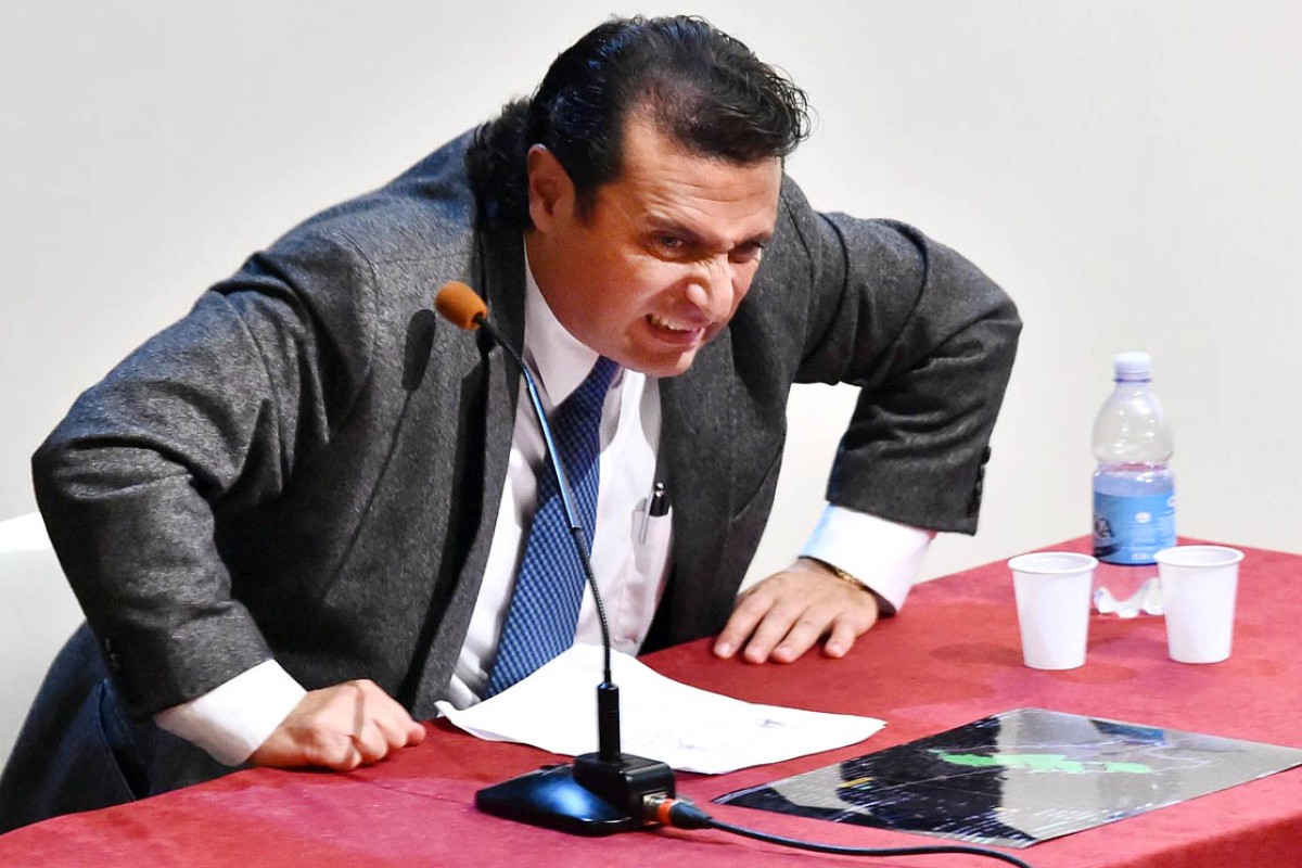 Costa’s captain Francesco Schettino blames gravity, not cowardice ...