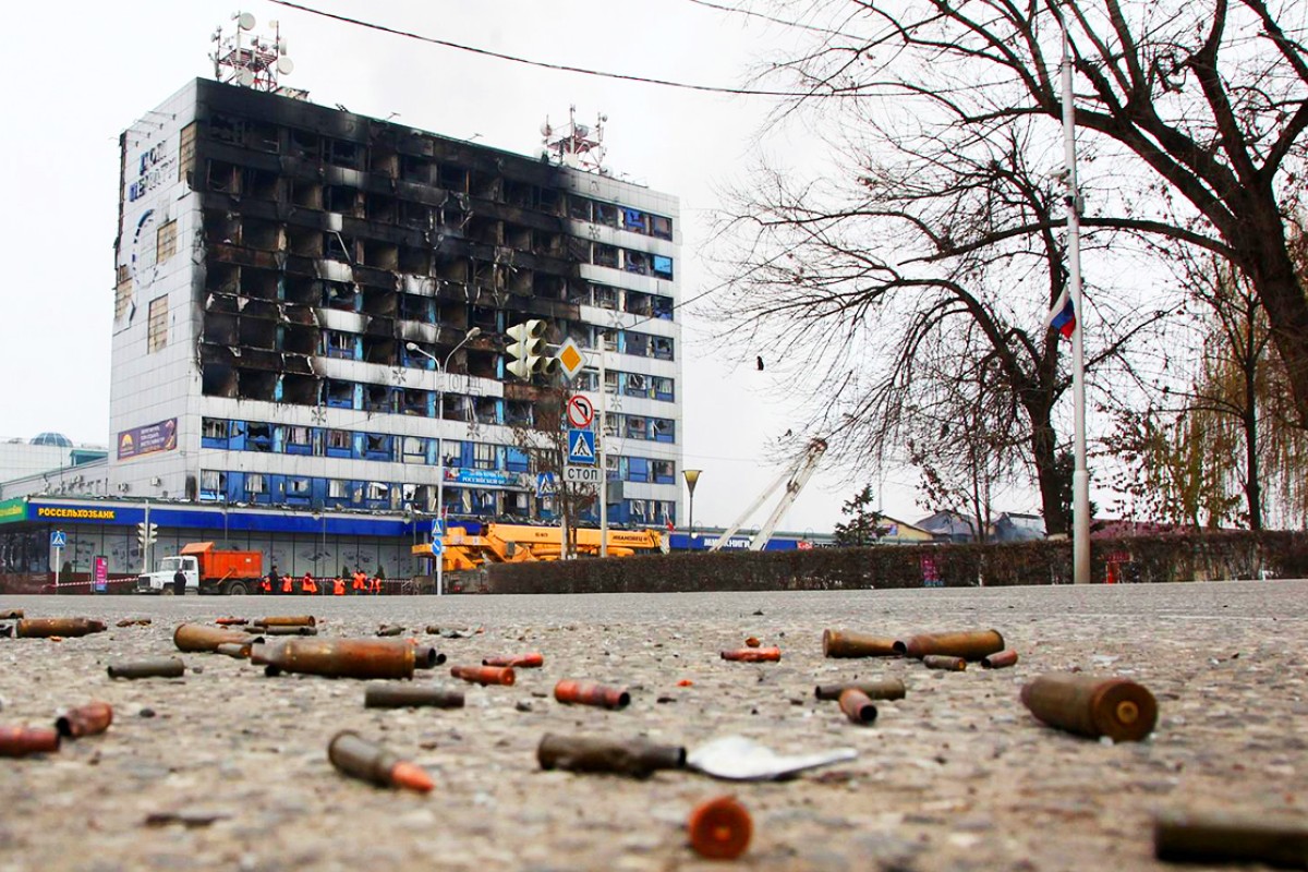 Heavily armed Islamists clash with police in Grozny | South China ...