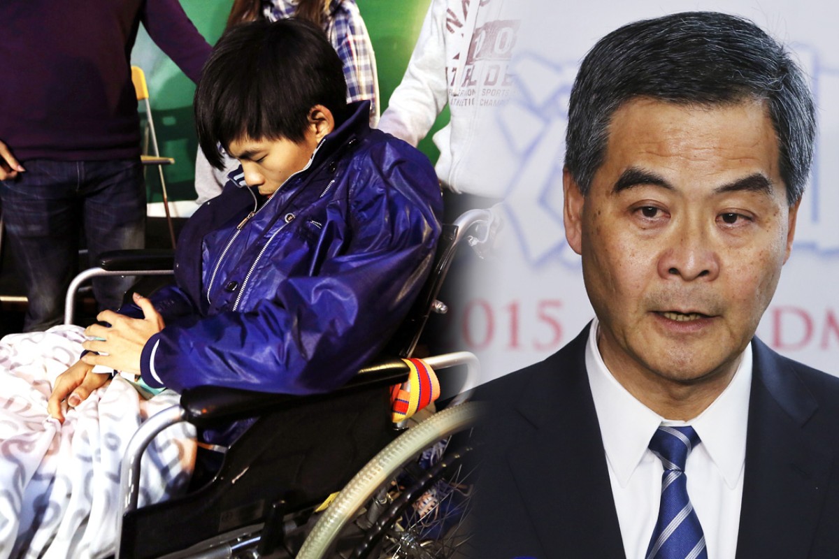 CY Leung rejects calls to meet student hunger strikers | South China ...