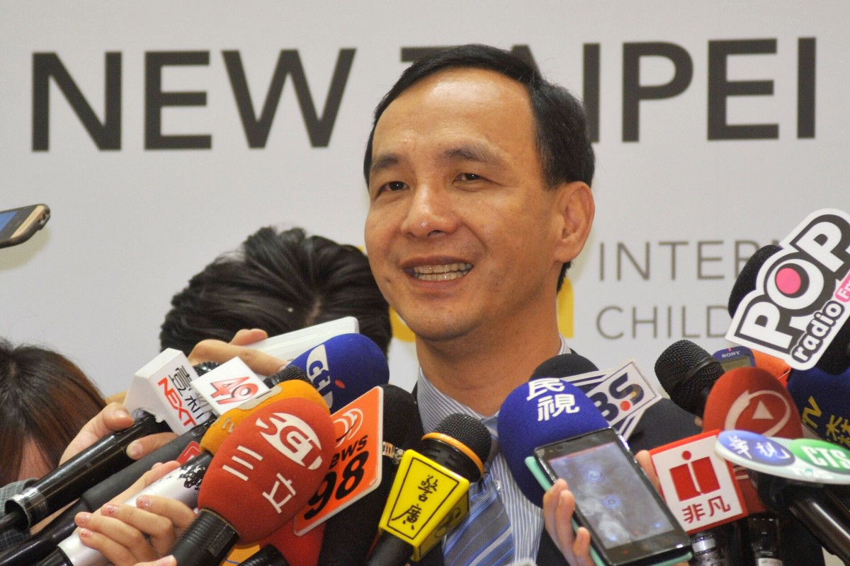 After KMT drubbing, all eyes turn to party's lone mayor, Eric Chu ...