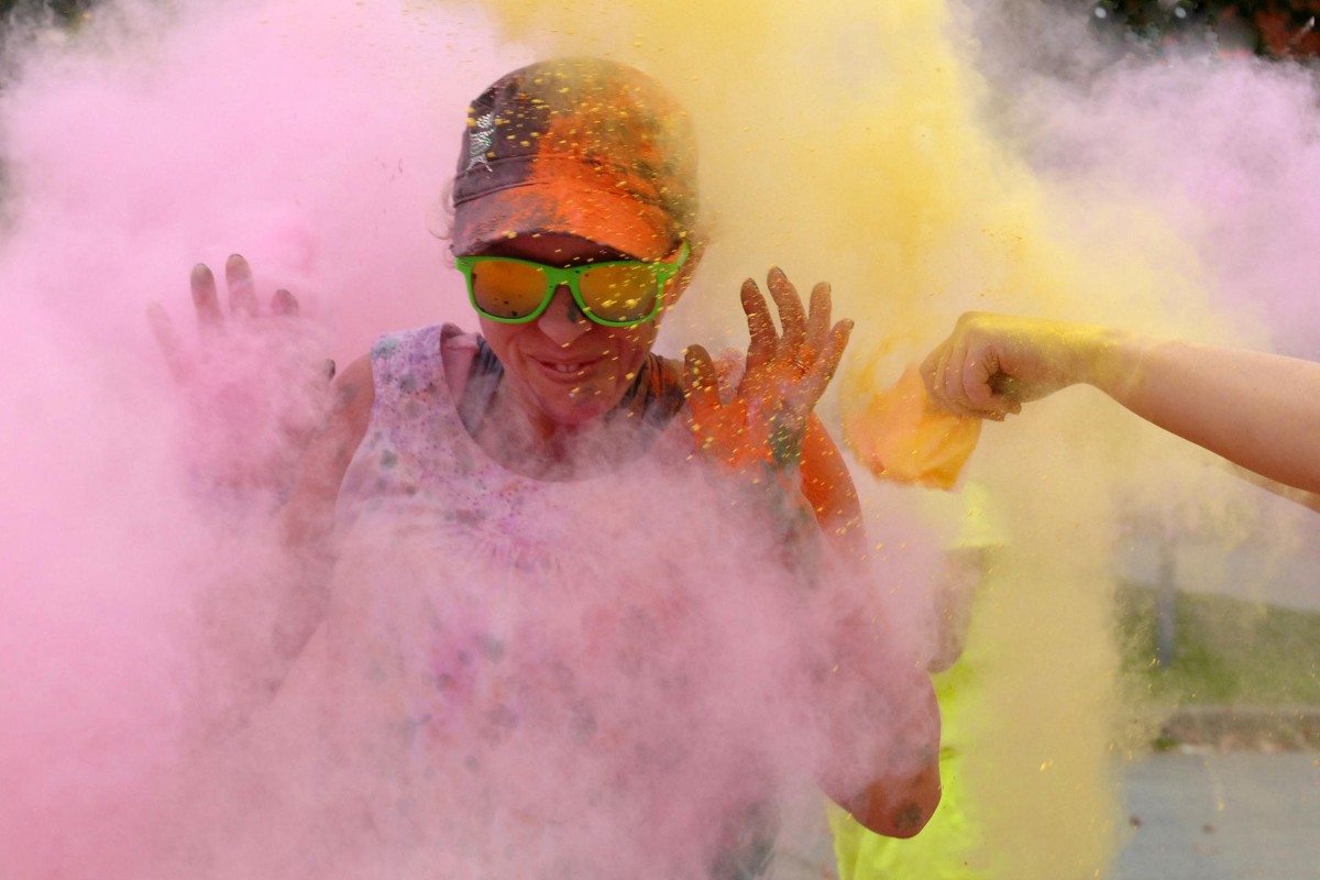 No rush: City's first Colour Run is just for fun | South China Morning Post