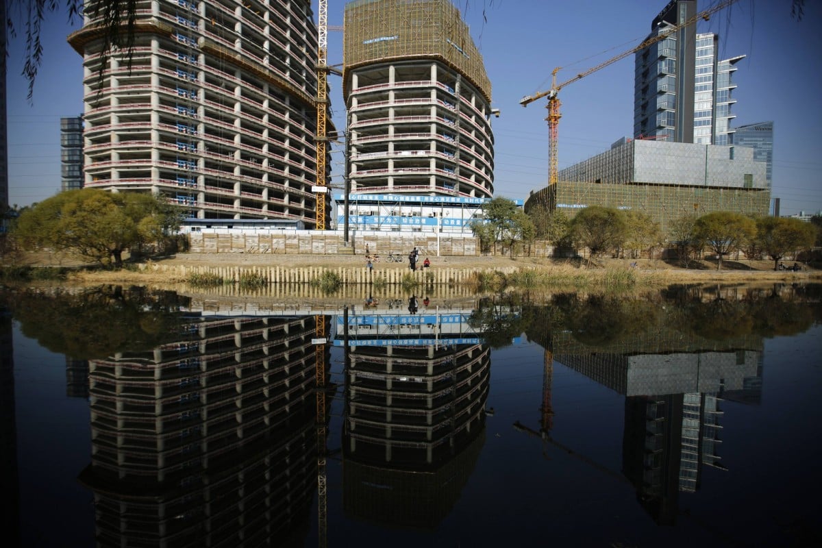 Chinese property investment growth at lowest since financial crisis ...