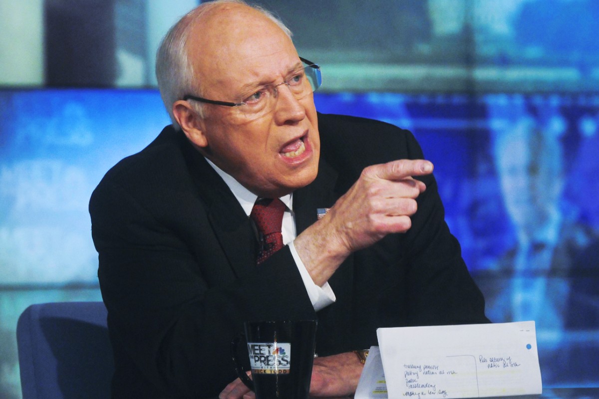 Cheney says CIA interrogators are heroes not torturers, then defends ...